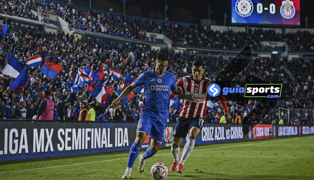 En Vivo Cruz Azul Vs Chivas Semifinal De Impacto Clausura 2026